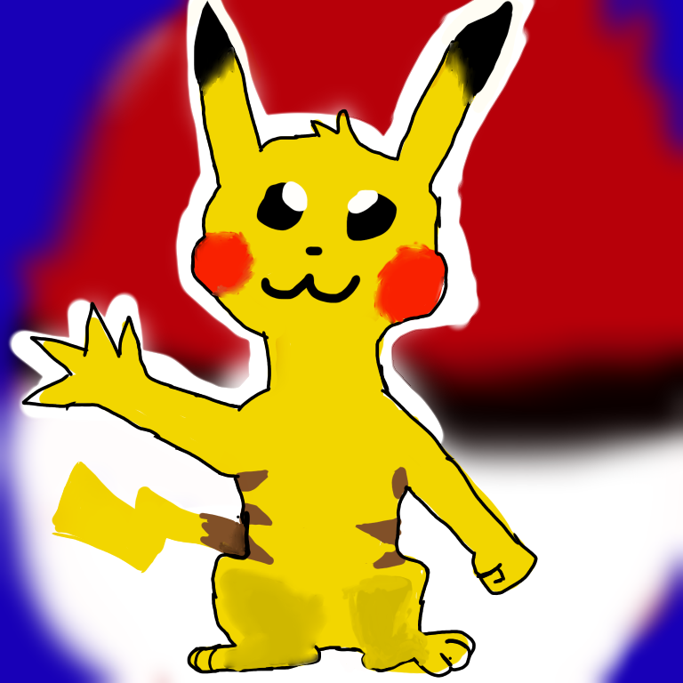PIKA-BALL - ibisPaint