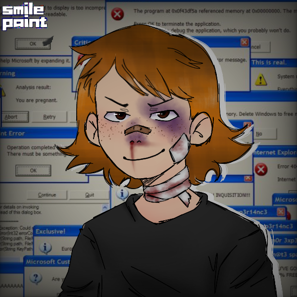 picrew [smile paint] edited - ibisPaint