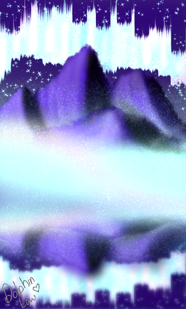 Bob Ross will always be my inspiration - ibisPaint