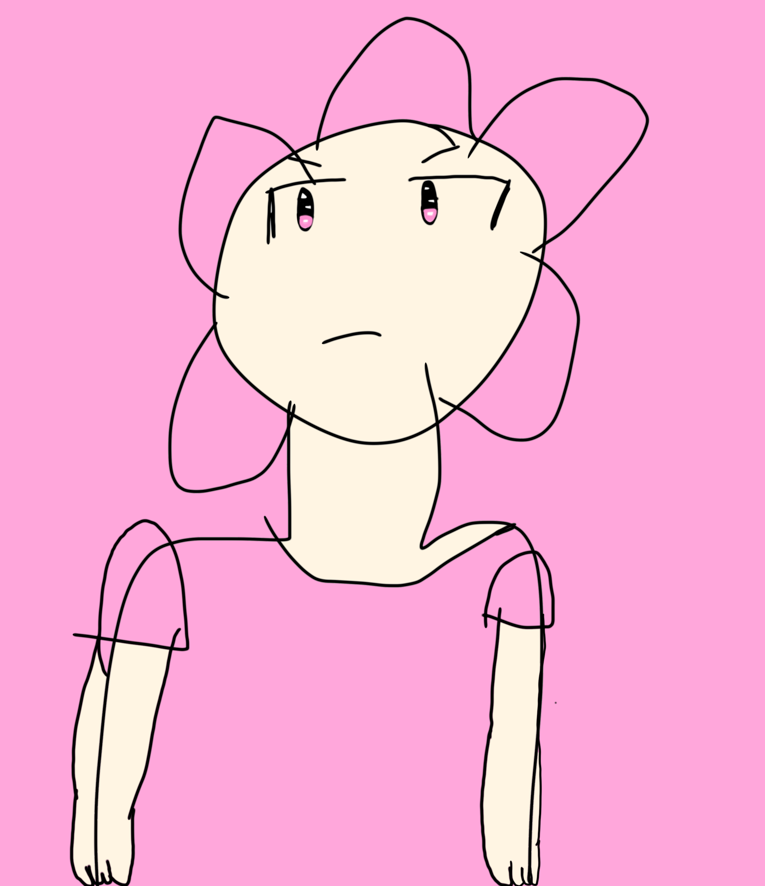 Human Flowery (Boy) - ibisPaint