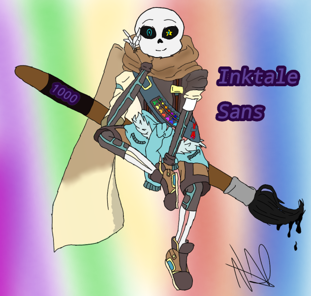 Inktale Sans - ibisPaint