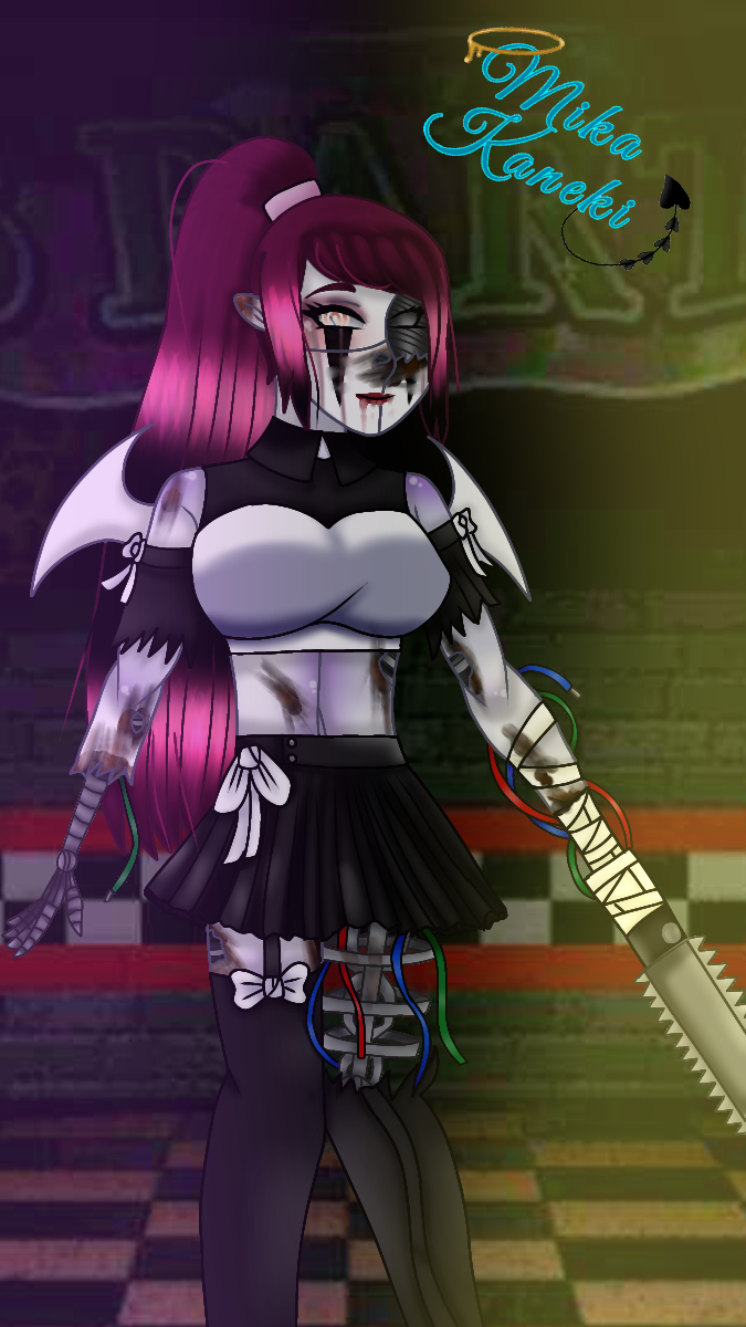 scrap Animatronic - ibisPaint