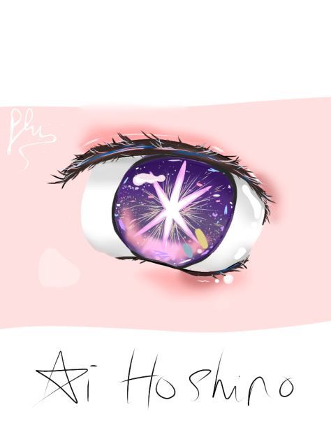 Ai eye - ibisPaint