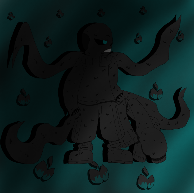 Nightmare Sans - ibisPaint