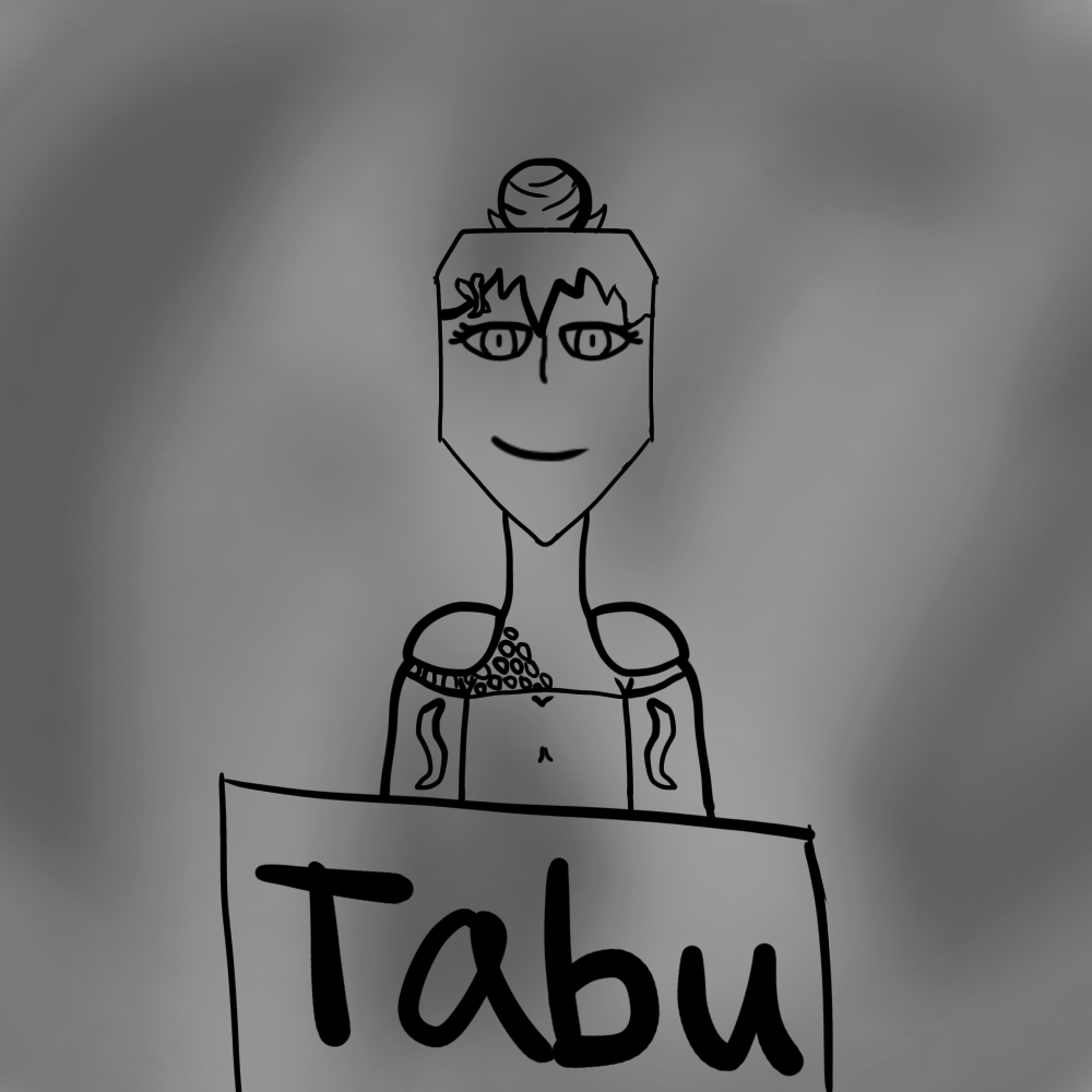 Tabu(without colors mostly) - ibisPaint