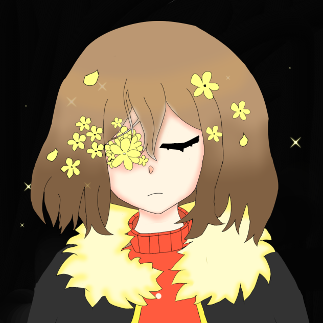 Flowerfell Frisk - ibisPaint