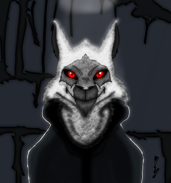 death wolf(redraw) - ibisPaint