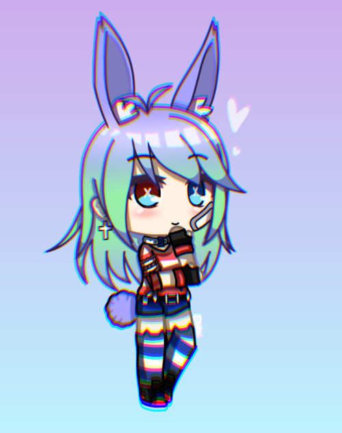 trying to edit [gacha life] - ibisPaint