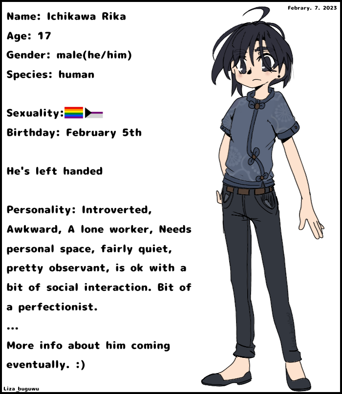 Rika[oc][base edit] - ibisPaint