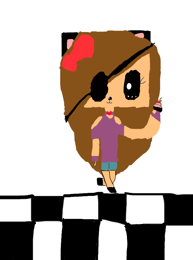 carmel the animatronic cat - ibisPaint
