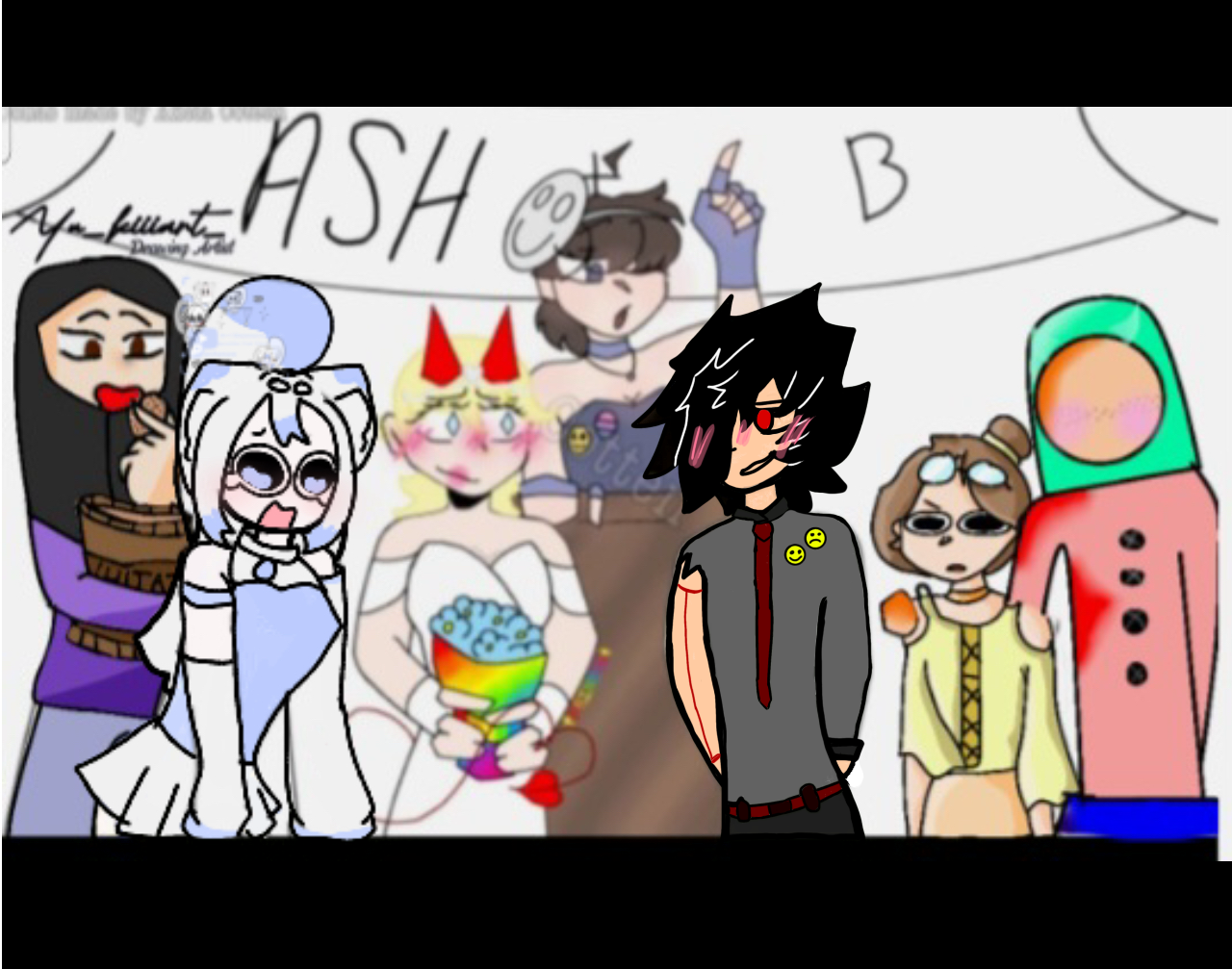 I’m married - ibisPaint