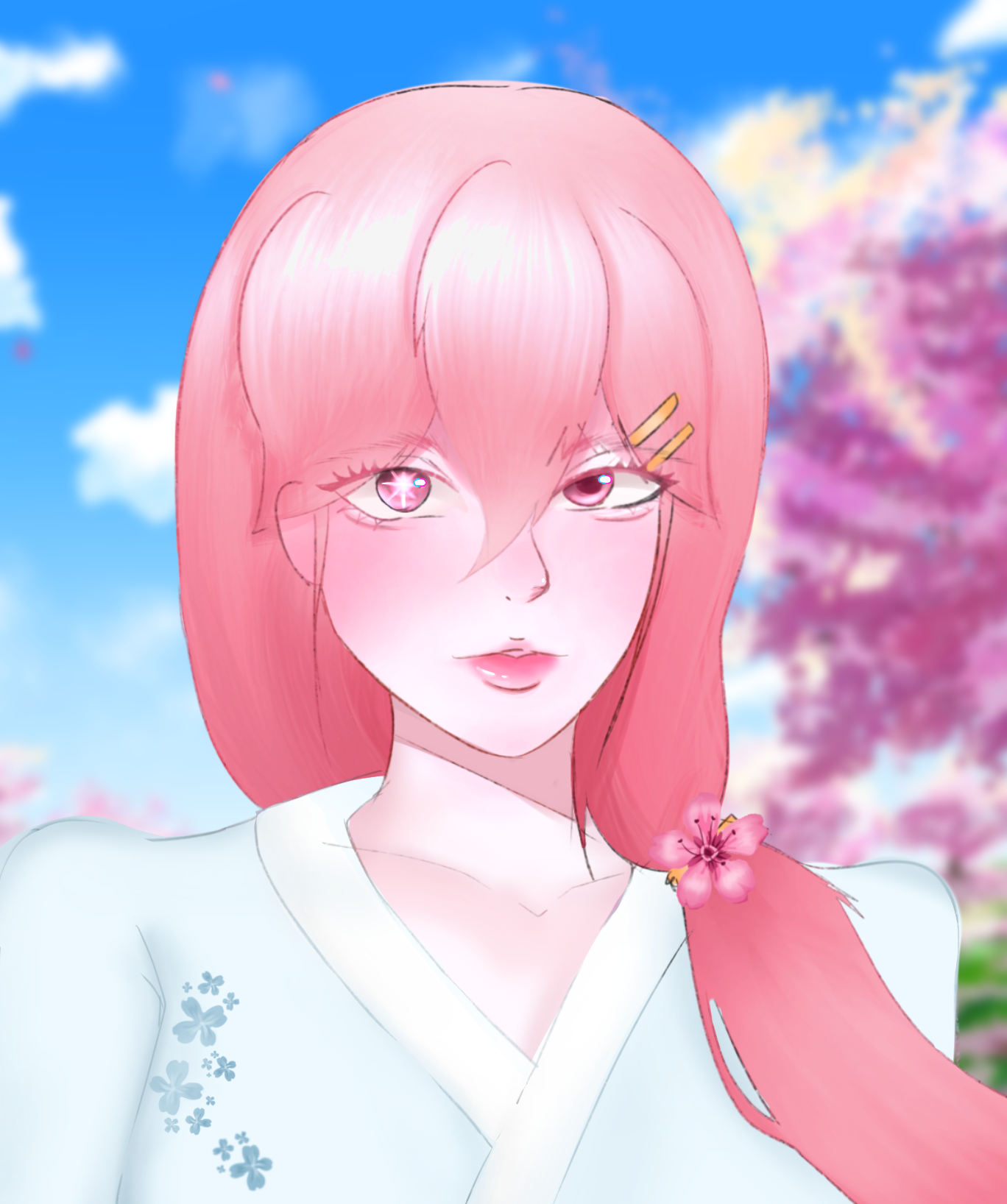 Sakura - ibisPaint