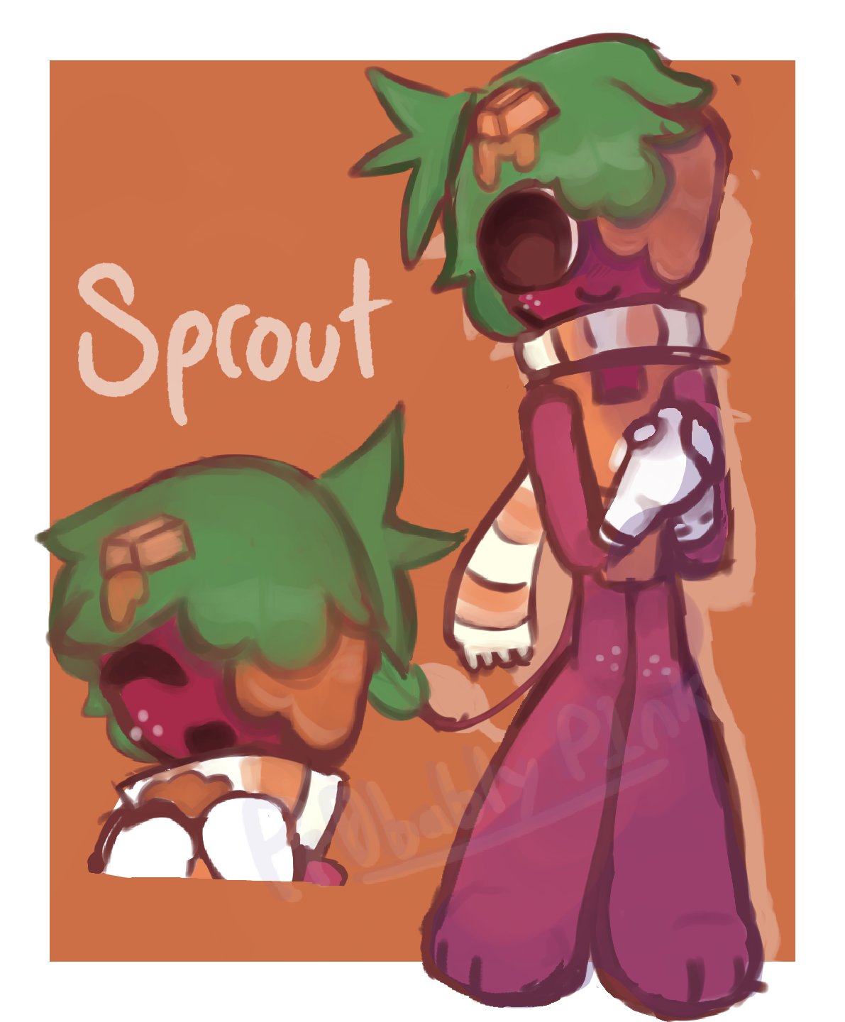 🧡 ~ sprout - ibisPaint