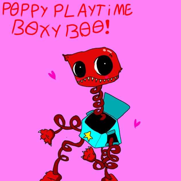 boxy boo - ibisPaint