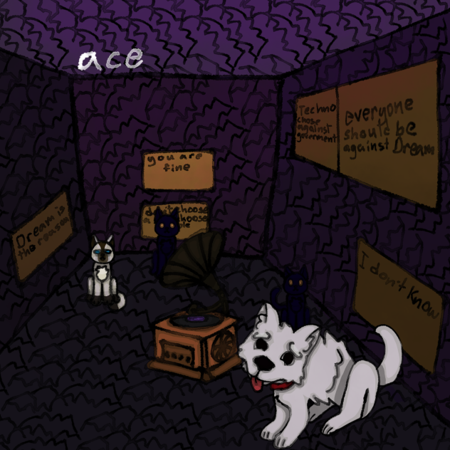 DSMPtober day 14 (pets) - ibisPaint