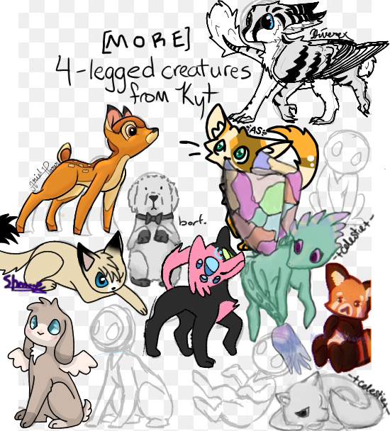 Animal Collab - ibisPaint