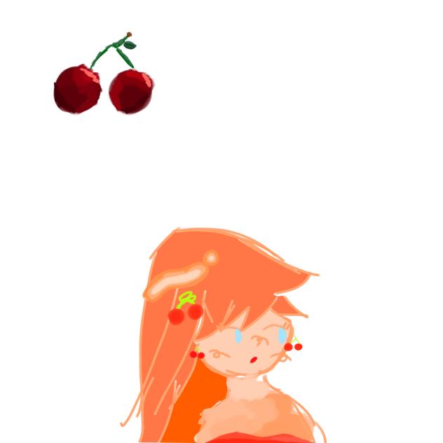 cherry 🍒 🌸 - ibisPaint