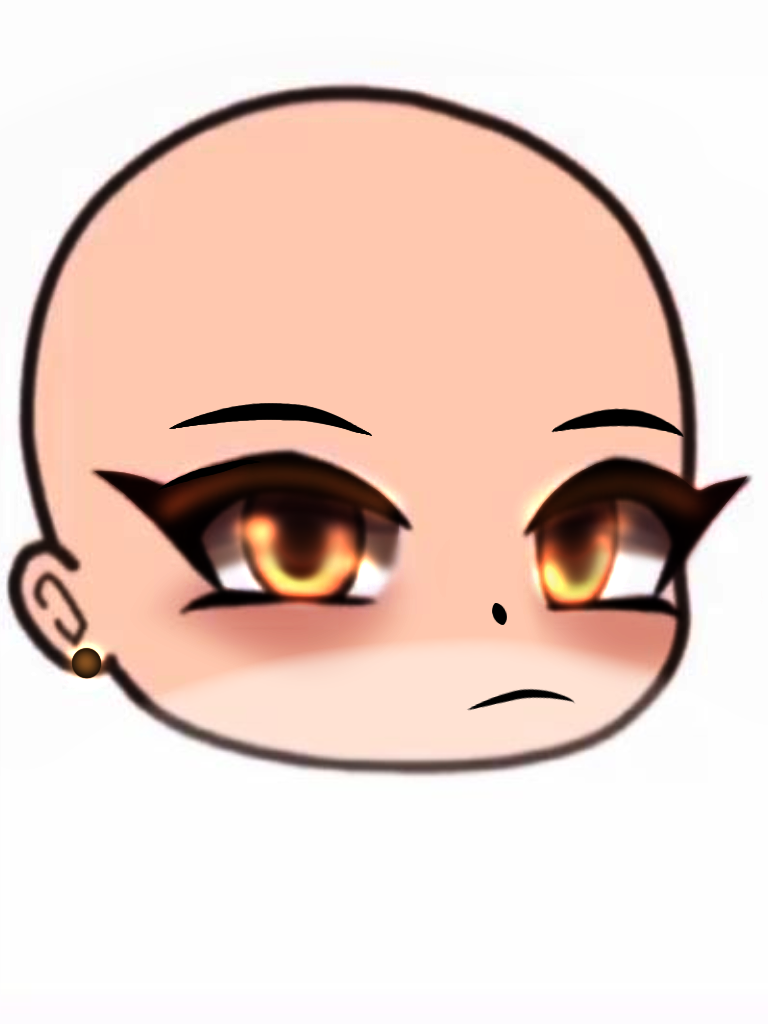 Gacha Face Edit - ibisPaint