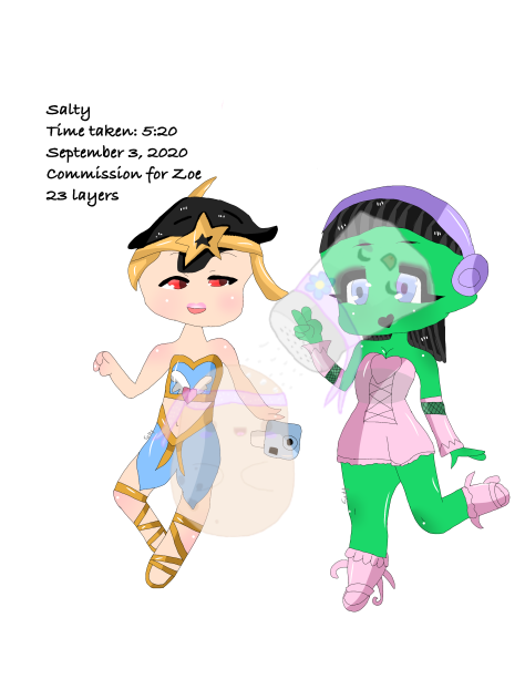 Commission for Zoe - ibisPaint