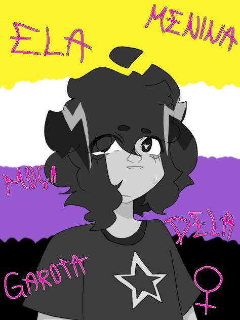 Non - Binary ! ☆ - ibisPaint