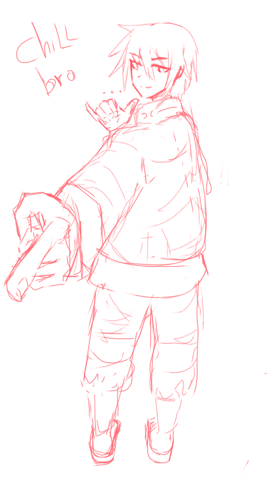 chill bro - ibisPaint