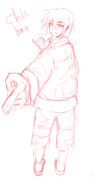 chill bro - ibisPaint