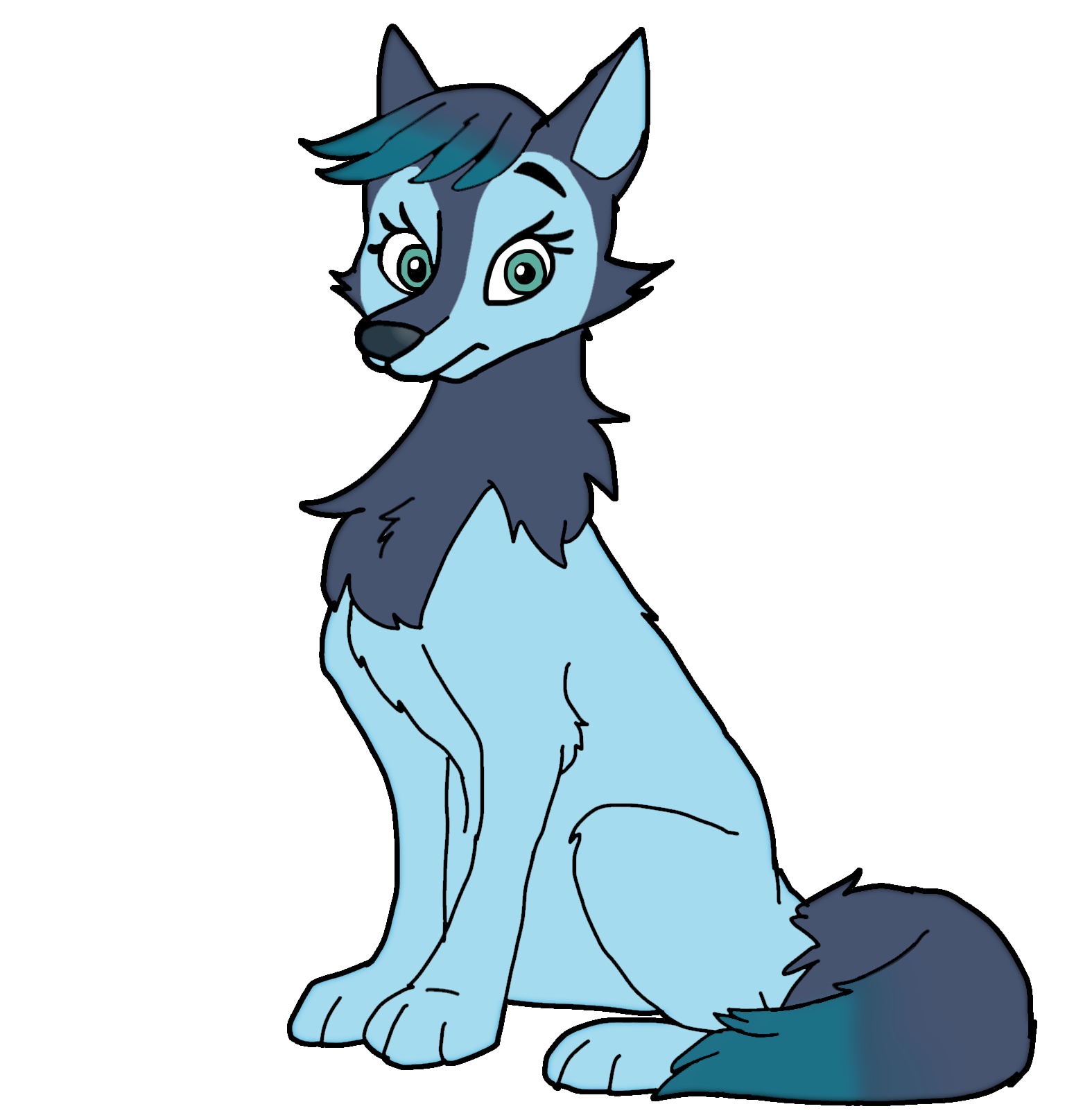 Ruby Gillman ,(Wolfwalker) - ibisPaint