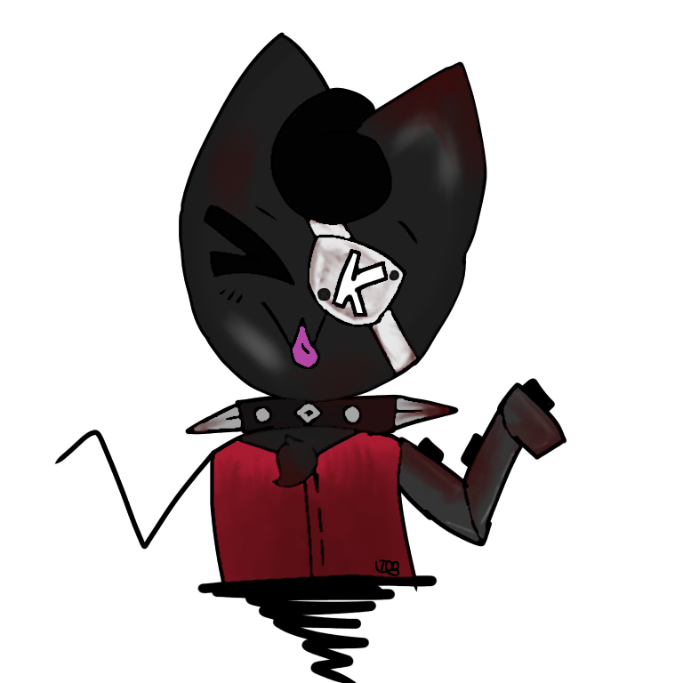 Psycho Cat - ibisPaint