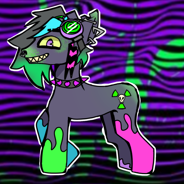 pony oc (yes I'm cringe) - ibisPaint