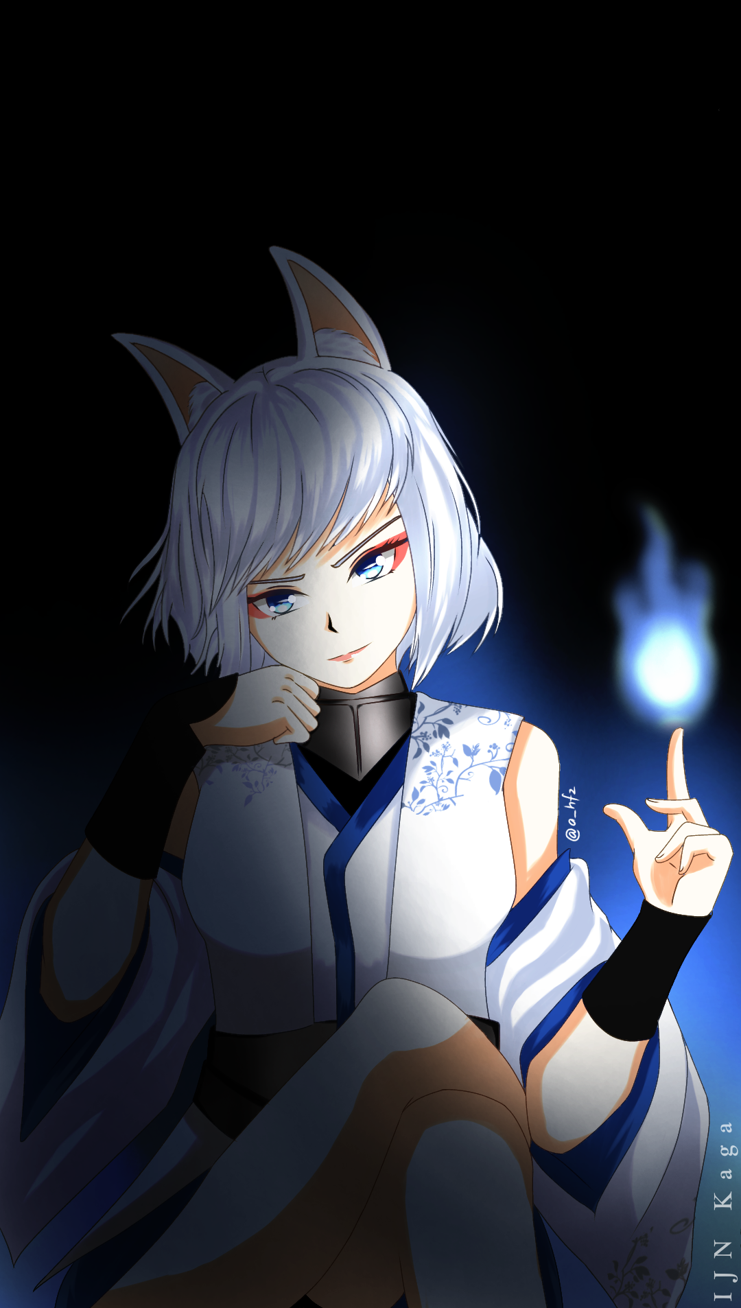 Kaga @ Azur Lane - ibisPaint
