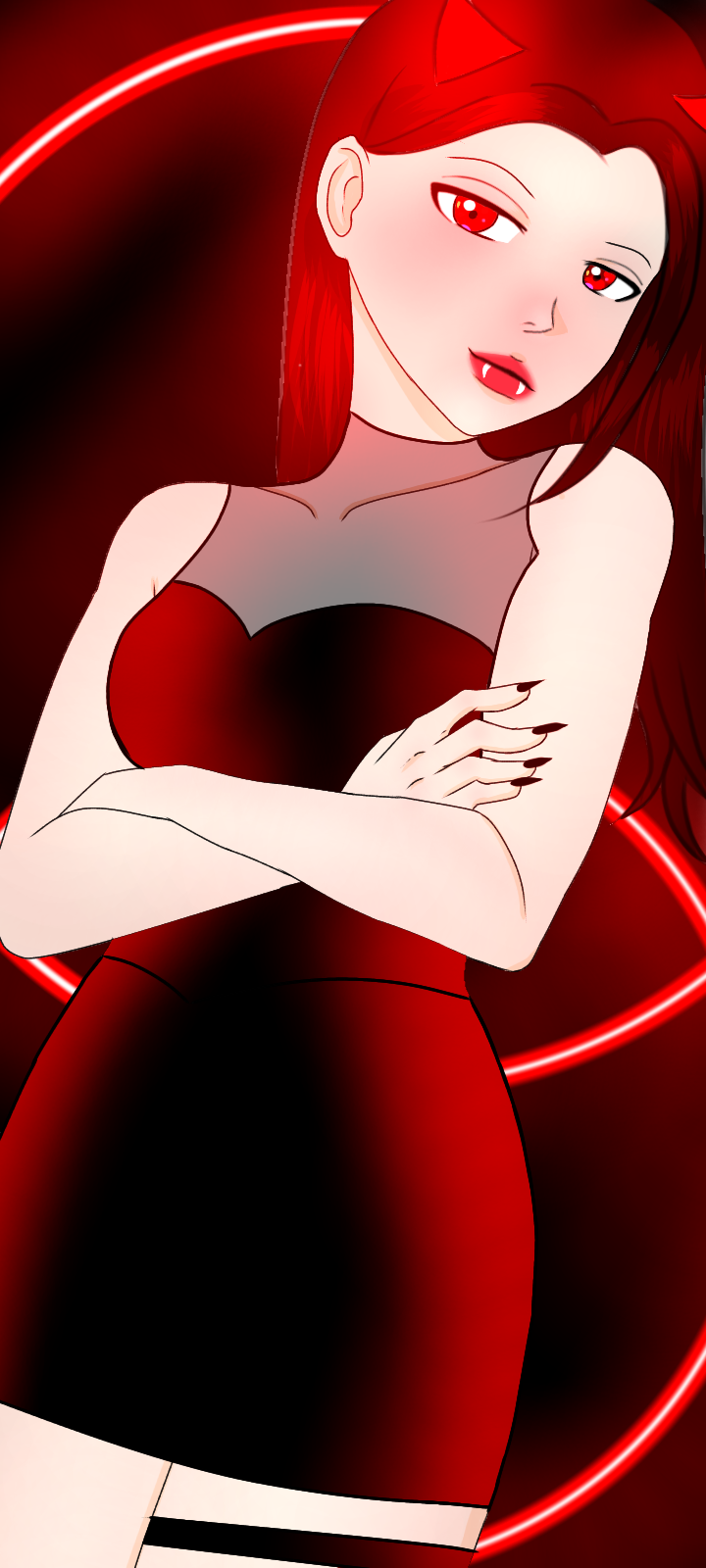 its me VAMPIRE !! - ibisPaint