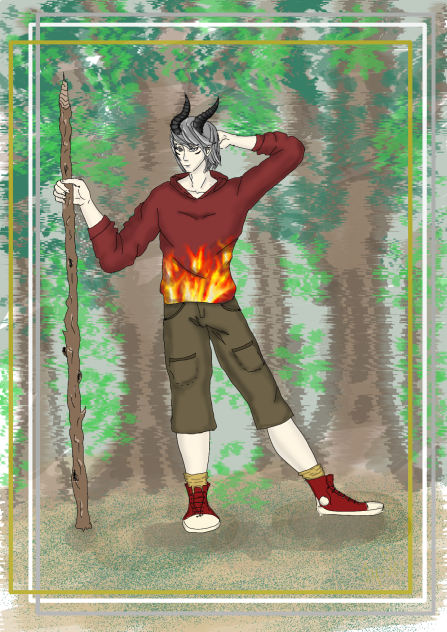 Draco (OC) - ibisPaint