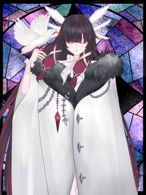 Columbina - Damselette - ibisPaint