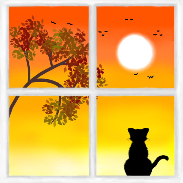 lonely meow - ibisPaint