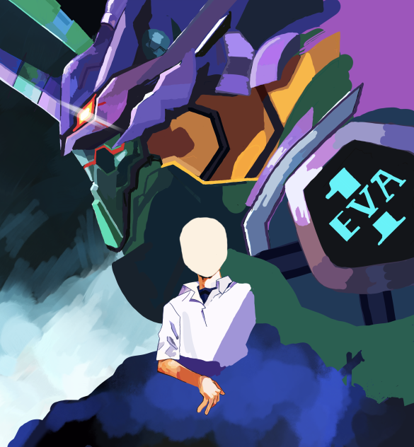 Evangelion progress update - ibisPaint