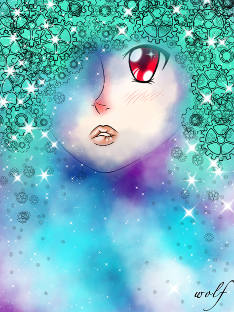 galaxy machine - ibisPaint