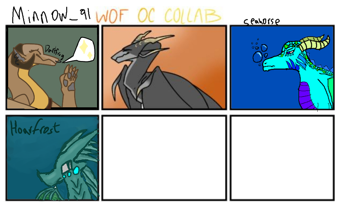 WoF Collab - ibisPaint