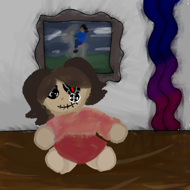 creepy doll - ibisPaint