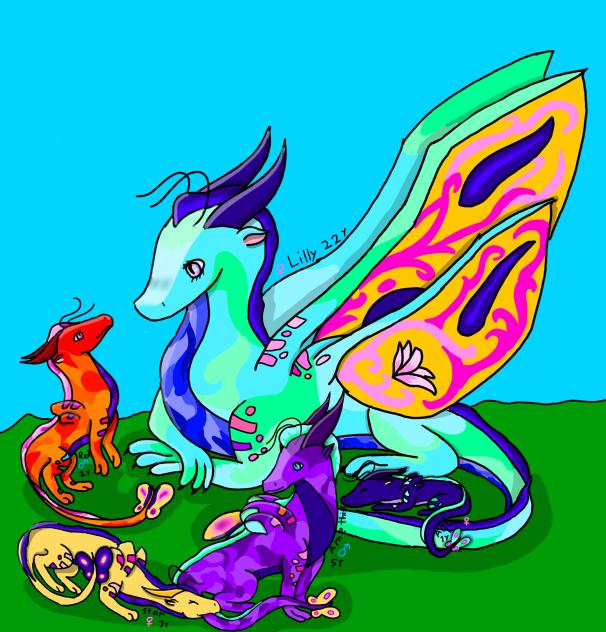 Silkwing family - ibisPaint