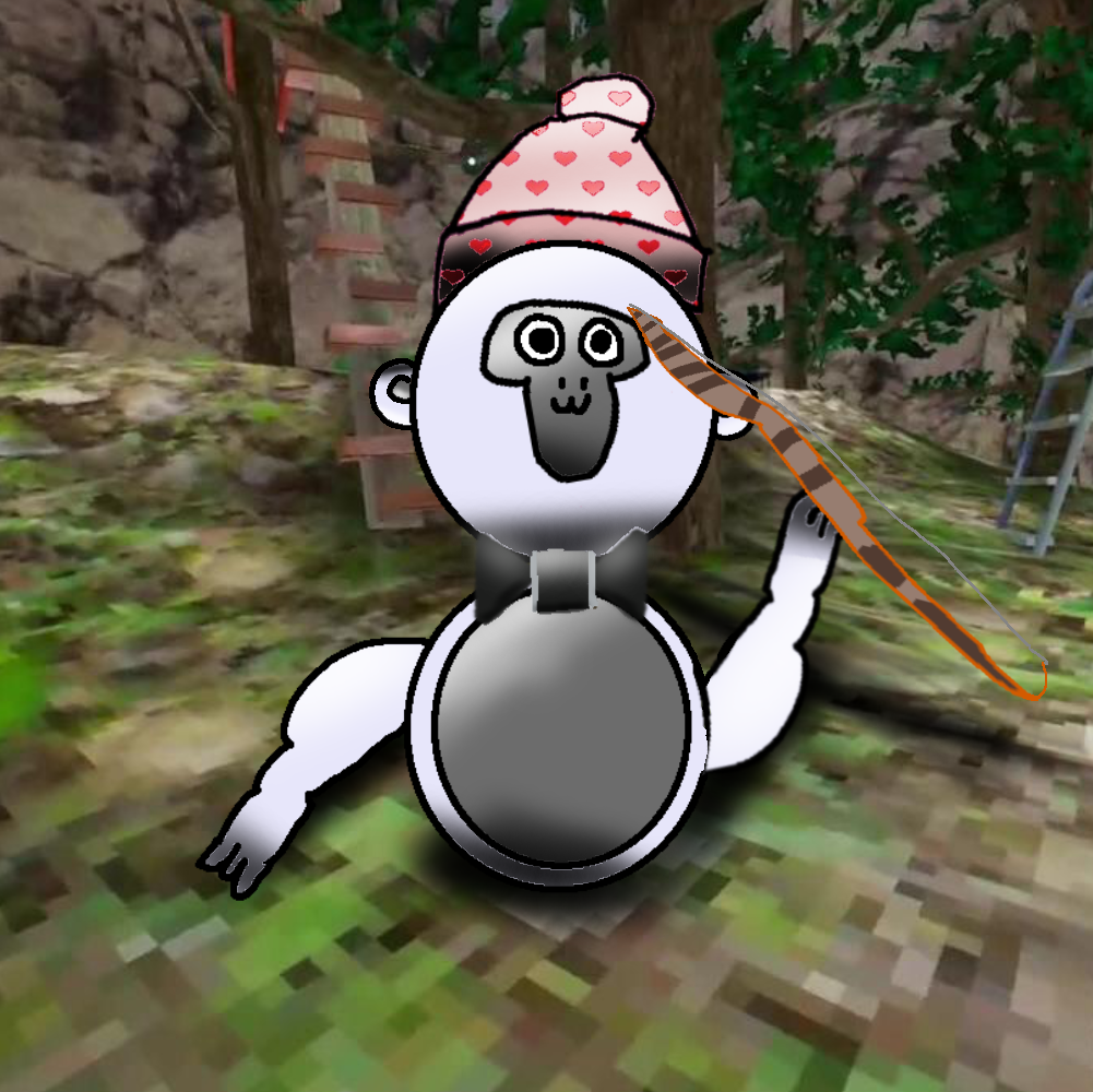 LVND3R Gorilla Tag - ibisPaint