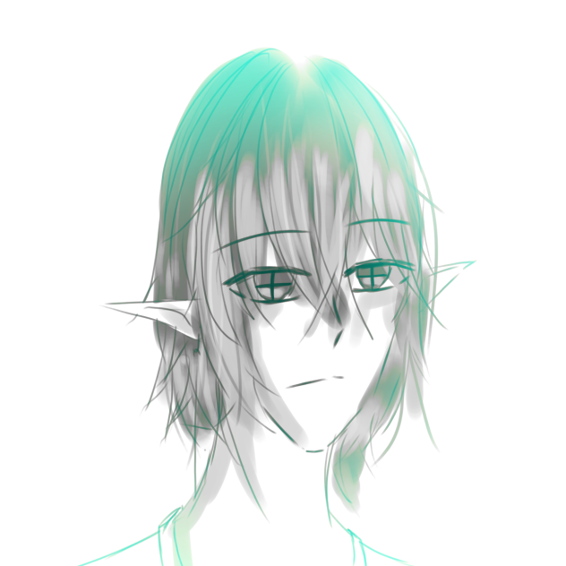 Hada and light UWU - ibisPaint