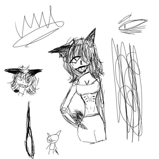 hello kitty - ibisPaint