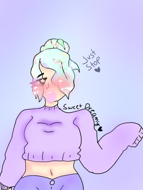 Just stop ️ [speeedpaint] Requested OC - ibisPaint