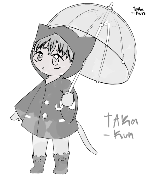 Taka kun - ibisPaint
