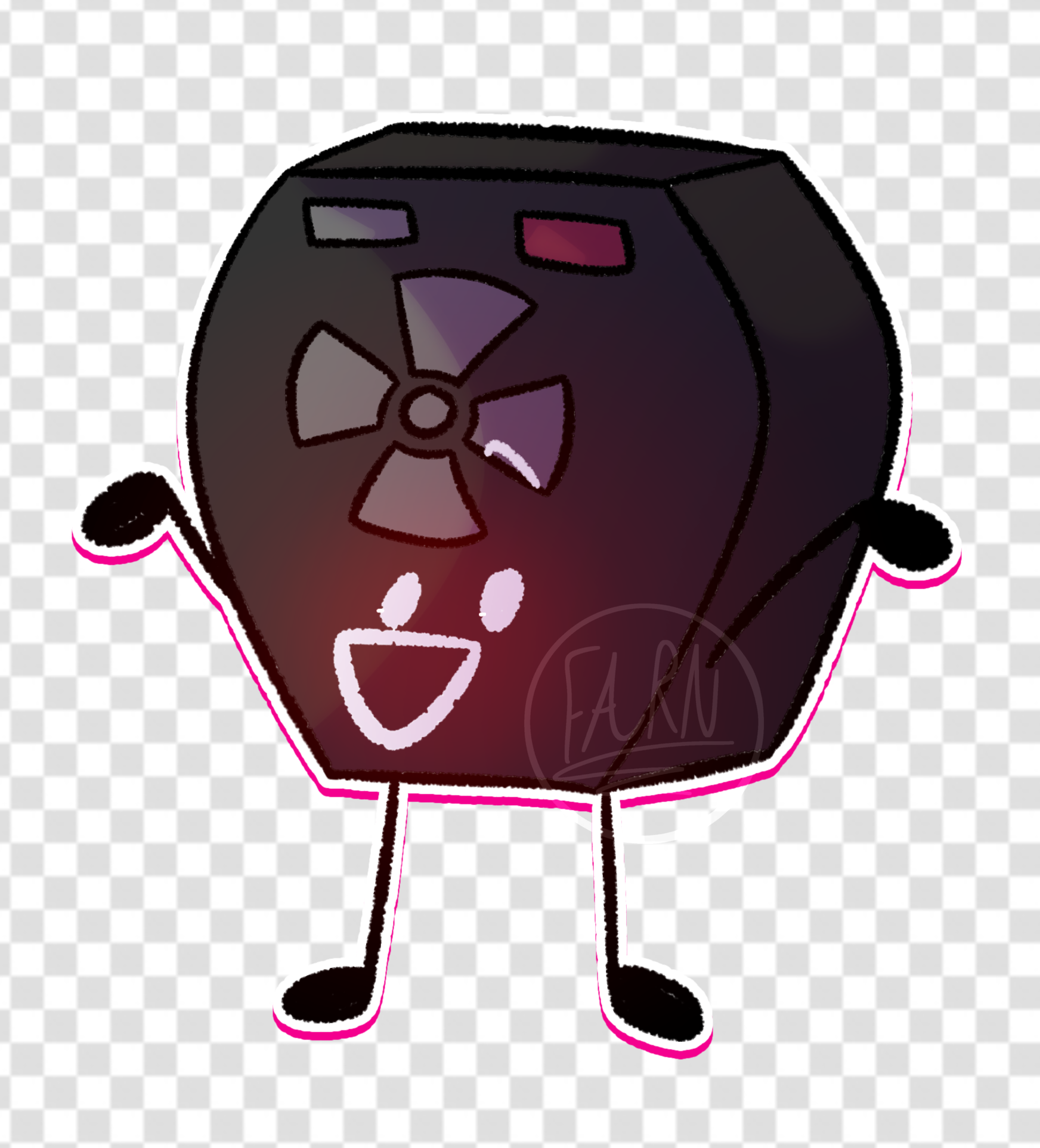 remote “tRaNsPaReNt” background - ibisPaint