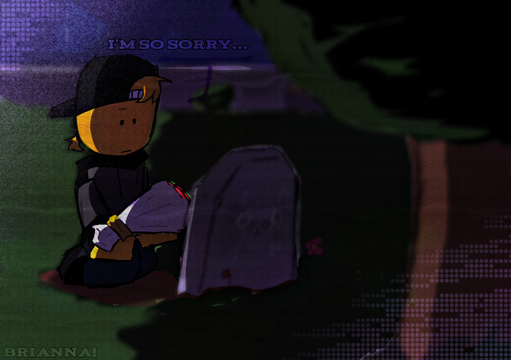 jard sad for Bobo😔 - ibisPaint