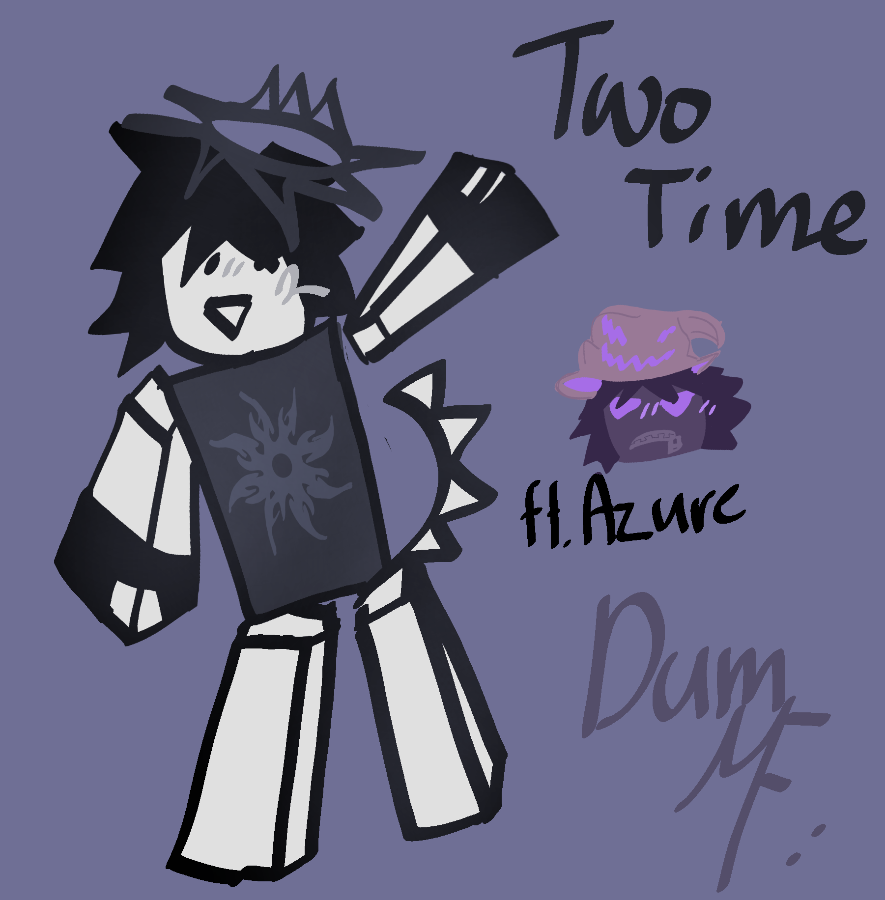 Two Time Fanart - ibisPaint