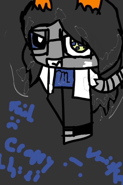Chibi Vriska- Fail - ibisPaint