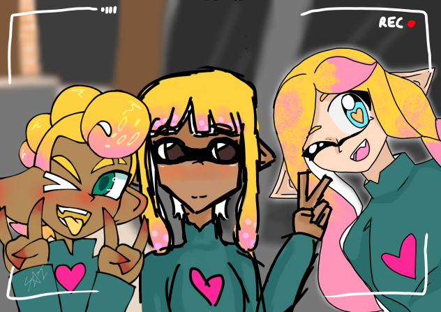 SILLY COLLAB!! - ibisPaint