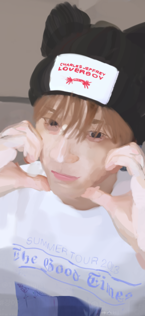 Soobin from TXT - ibisPaint